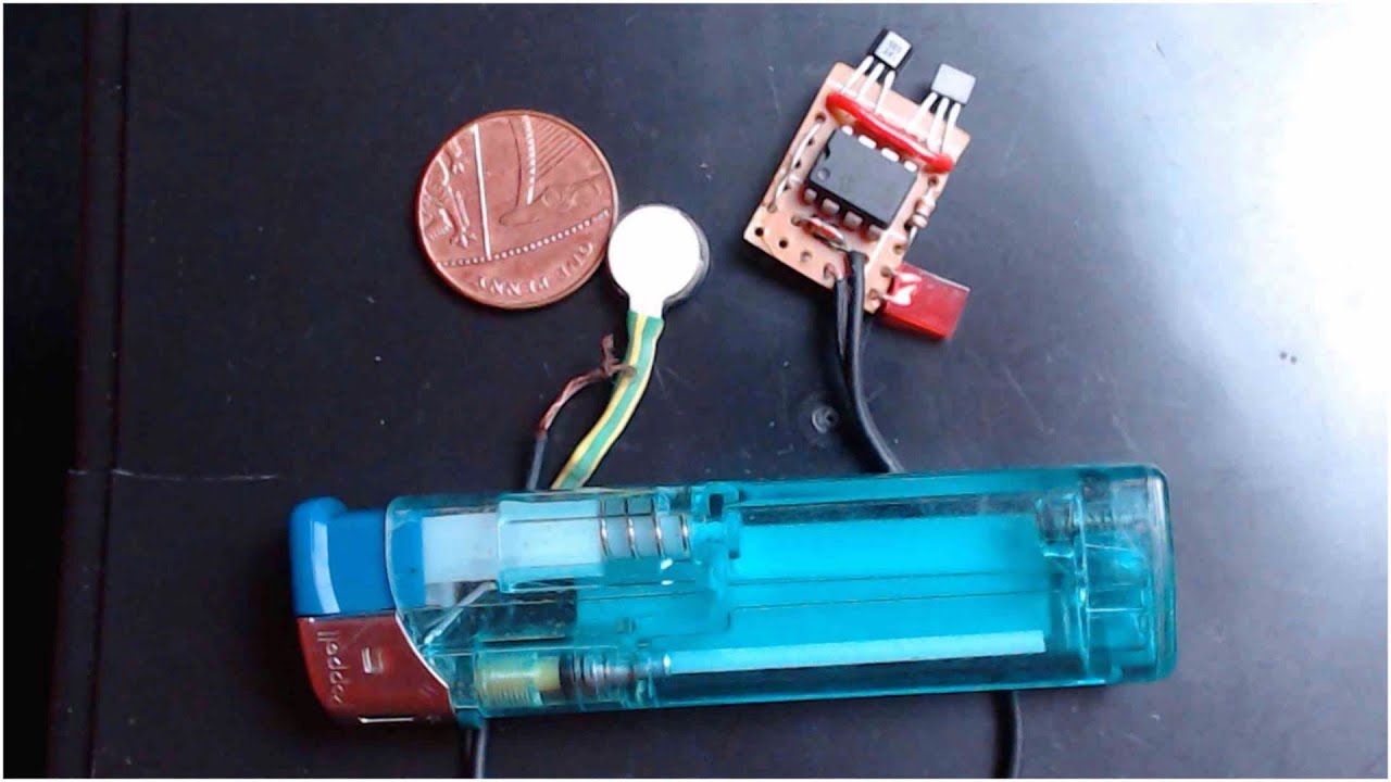 Miniature Magnetic Sensor - YouTube