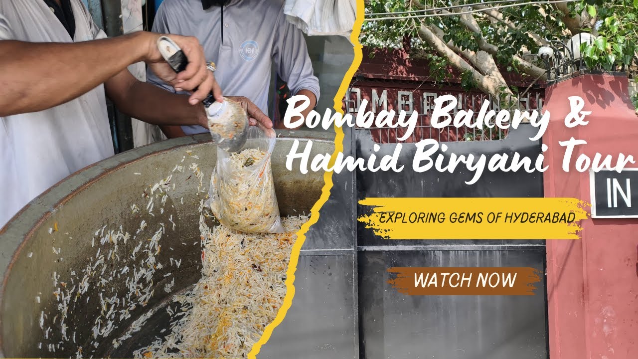 Inside Famous Bombay Bakery Hyderabad | Iconic Cakes & Best Hyderabadi ...