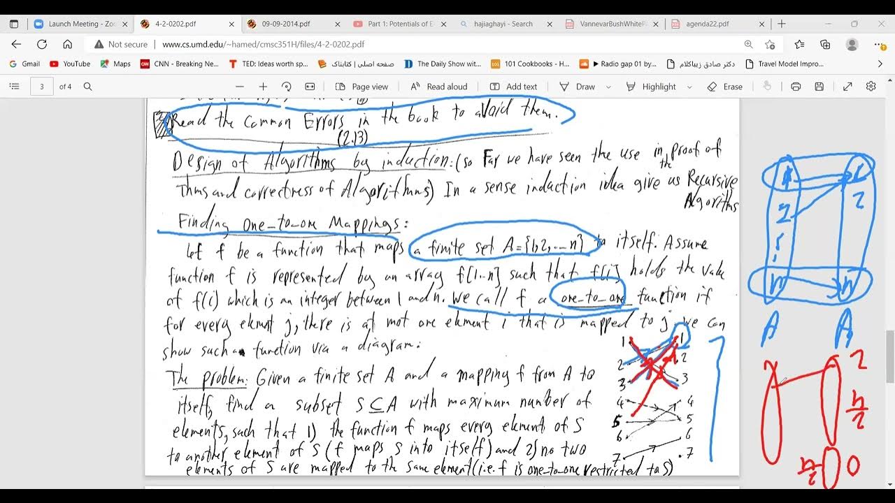 Lesson 5: Introduction to Algorithms by Mohammad Hajiaghayi: Smart Algorithm Design for 1-1 ...