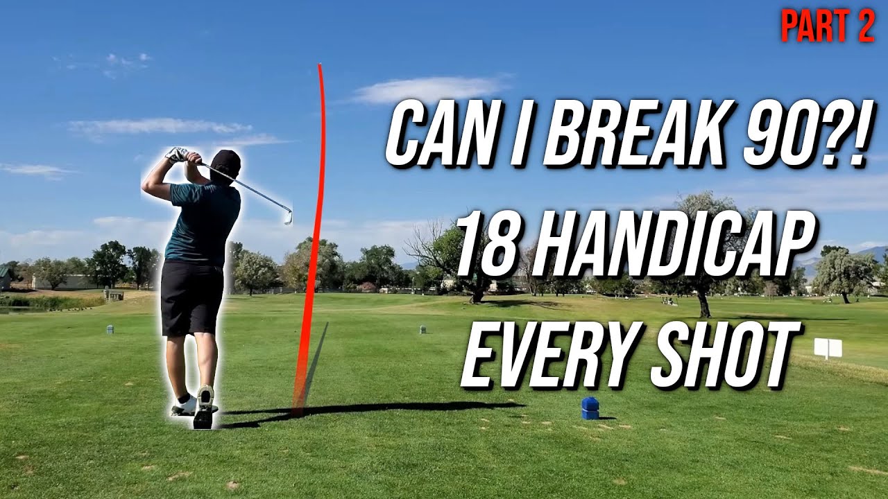What an 18 handicap in golf actually looks like [EVERY SHOT] - YouTube