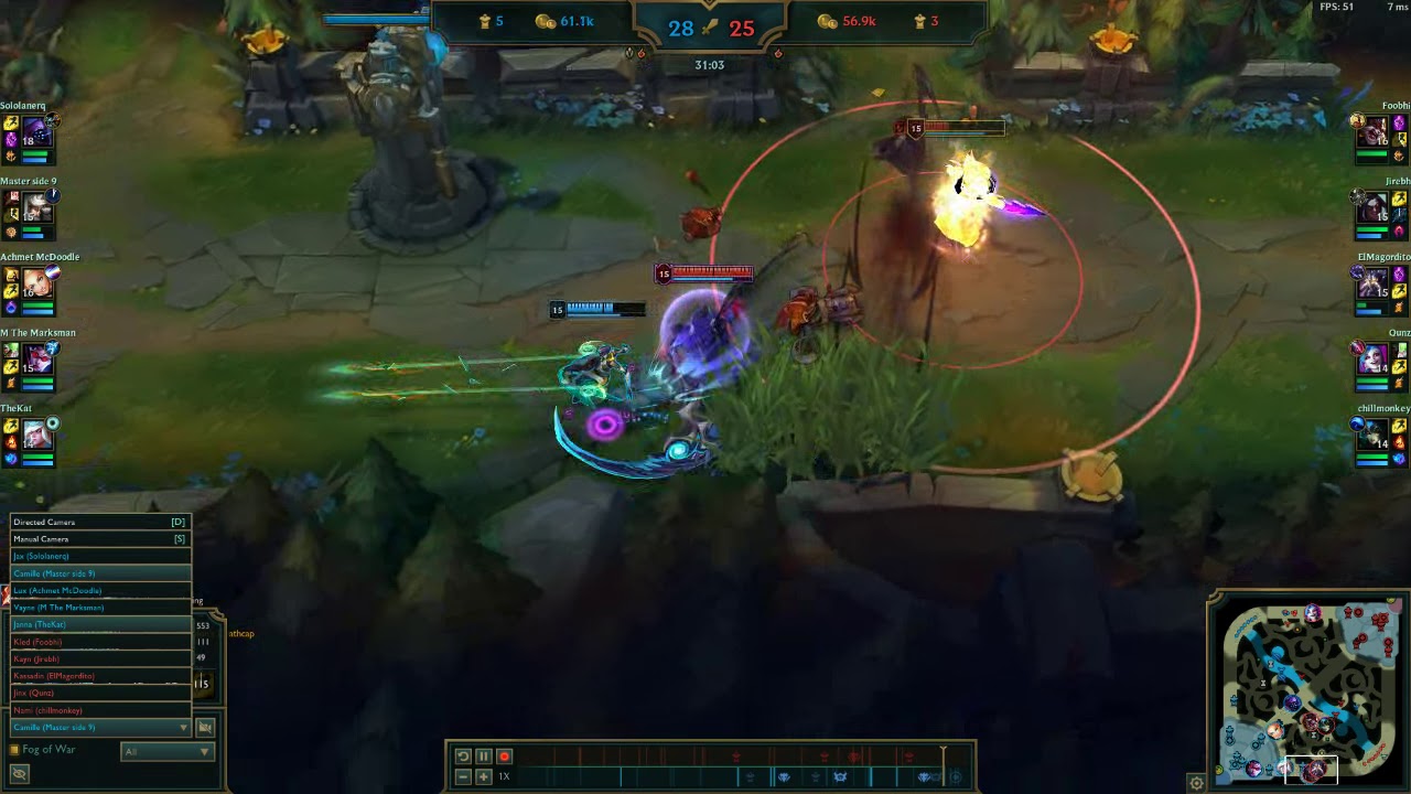 Basic Egirl outplays two big assasins - YouTube