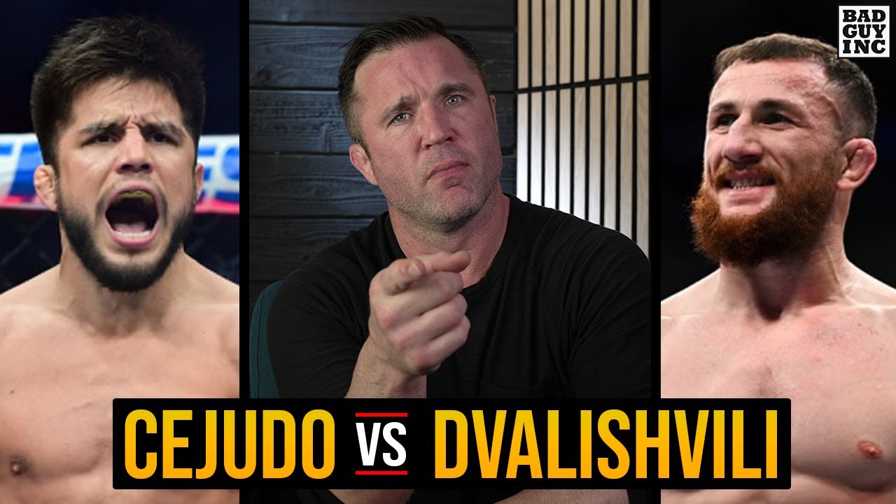 True or False, Henry Cejudo vs Merab Dvalishvili? - YouTube