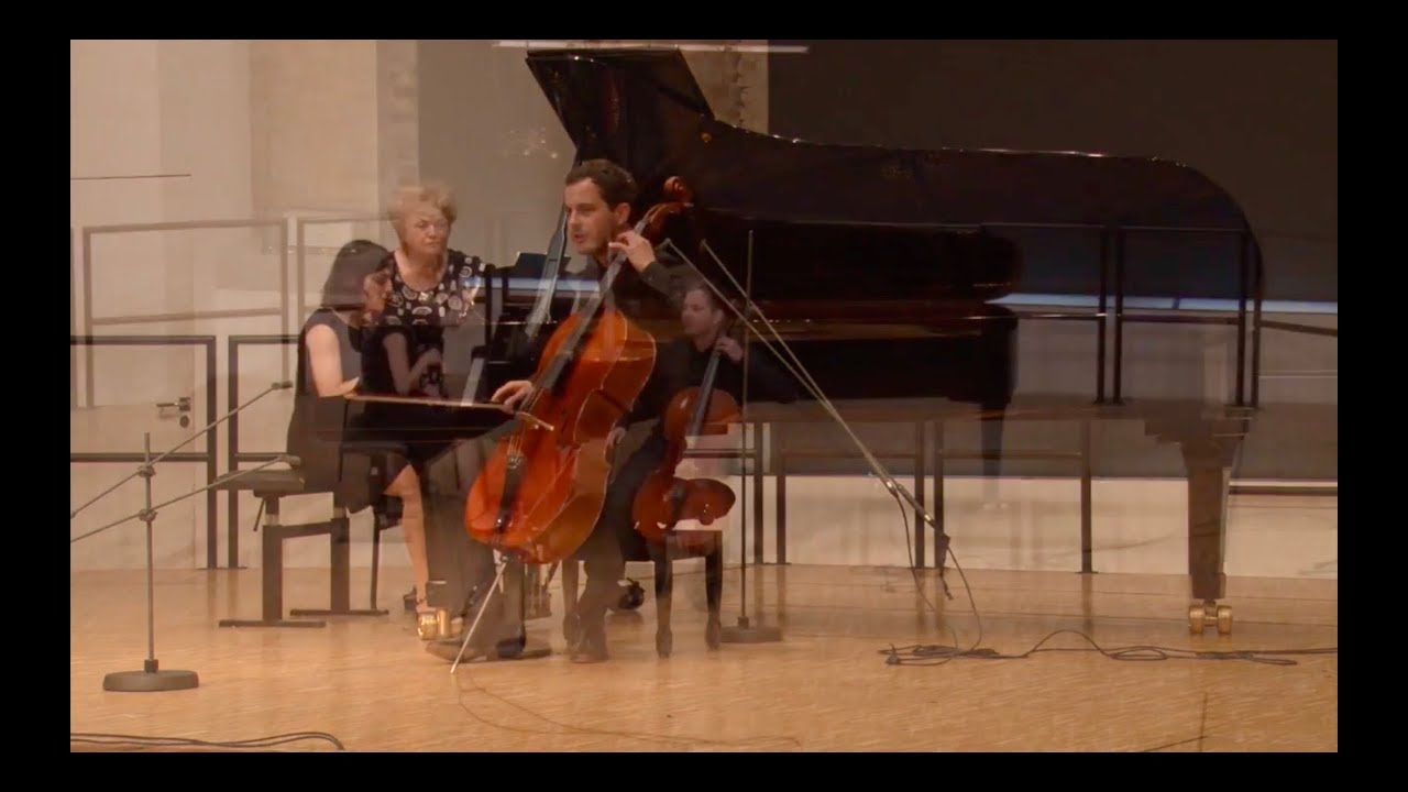Rossini - Une Larme (Simon Eberle-Cello; Violetta Khachikyan-Piano) - YouTube