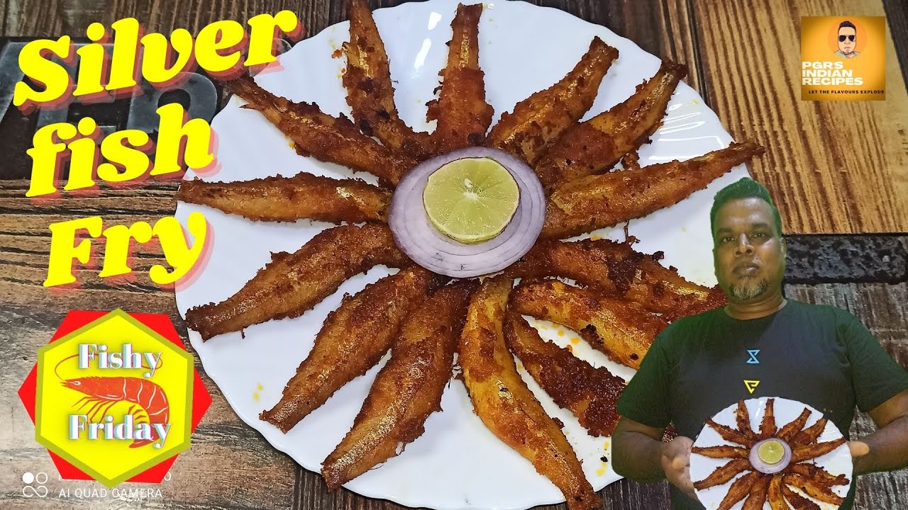 Silver fish fry | Simple Anchovies fry recipes | how to cook Anchovies ...