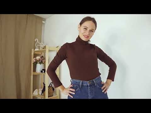 2022 HAREM PANTS VINTAGE HIGH WAIST JEANS WOMAN