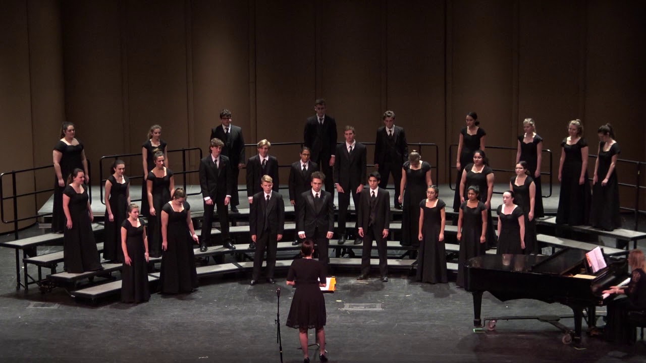 WHS Symphonic Chorus 10.22.18 - YouTube