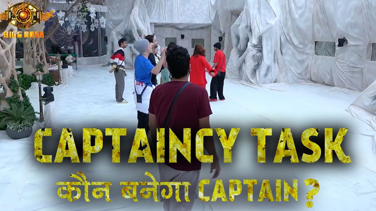 Bigg Boss 17 UPDATE: Captaincy Task, Gharwale Karege Ex Captain Ko Torture - YouTube