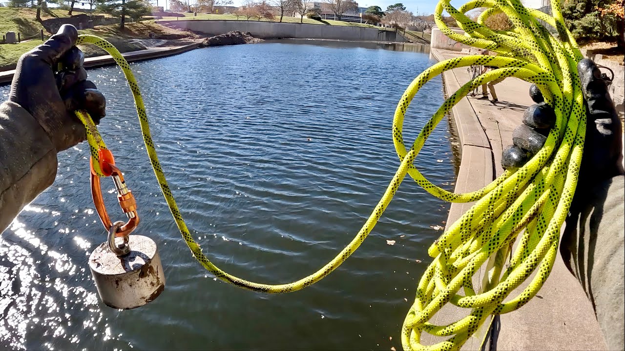 The Most Expensive Magnet Fishing Jackpot Ever Found!! - YouTube