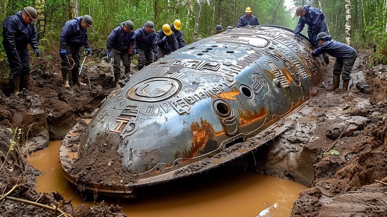 On vient de découvrir cela dans la forêt et personne ne peut y croire ...