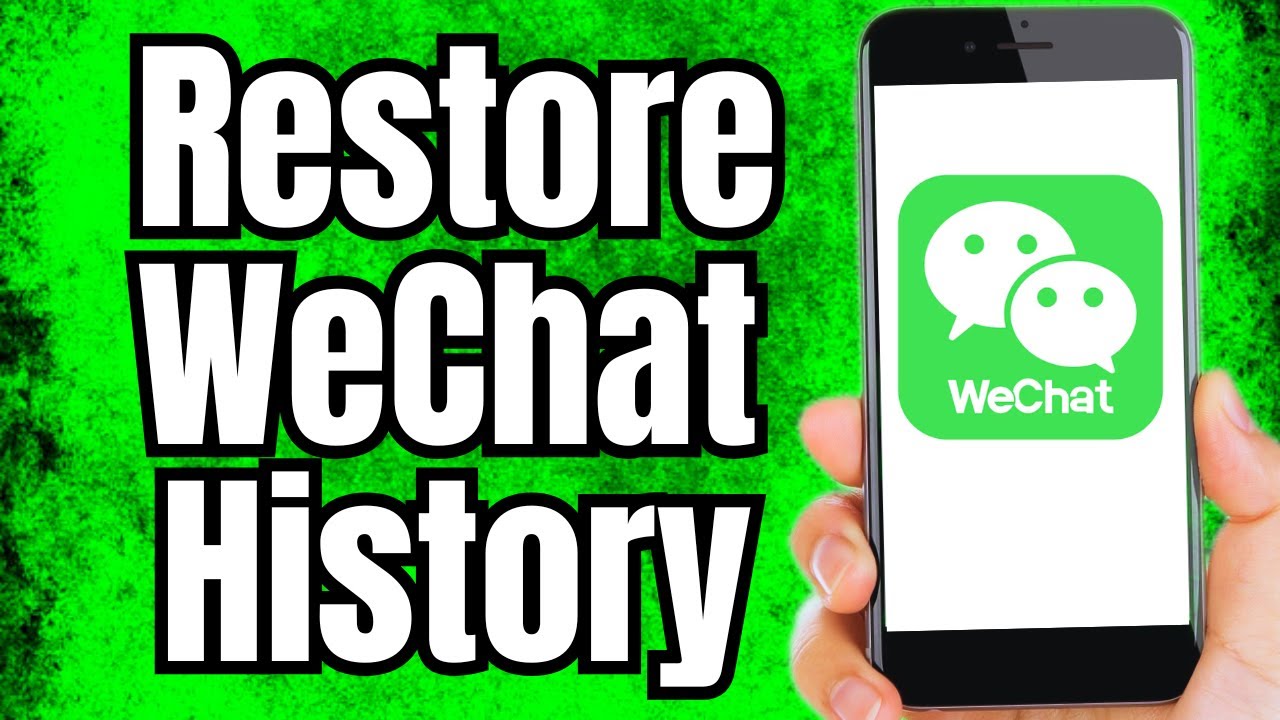How to Restore WeChat Chat History - YouTube