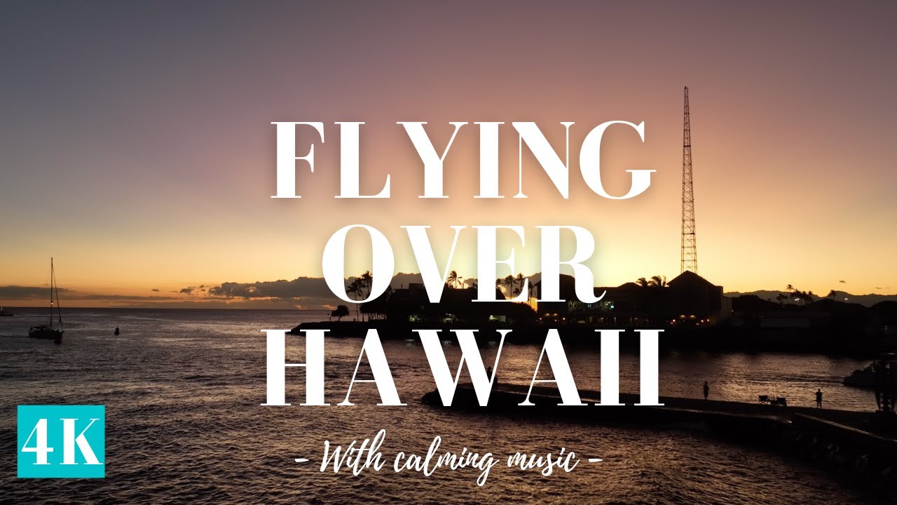 [4K] Flying over HAWAII - Kakaako- Scenic drone footage with nice ...