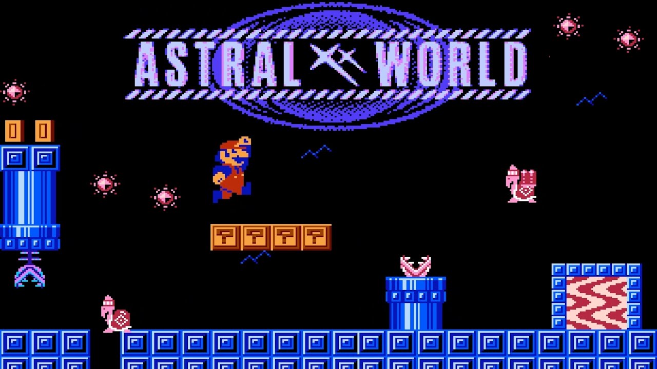Super Mario Bros. Astral World - YouTube