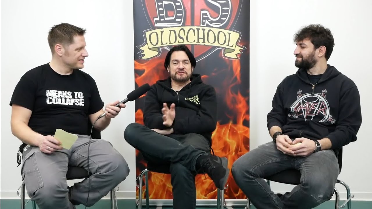 Interview with PRONG (Tommy Victor) - BRAINSTORM by BS Oldschool - YouTube