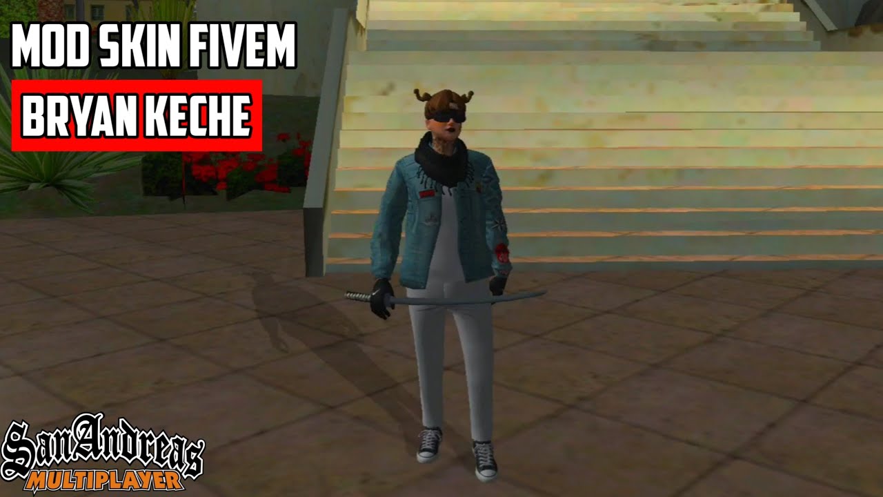 SHARE‼️ SKIN FIVEM BRYAN KECHE || GTA SAMP ANDROID - YouTube
