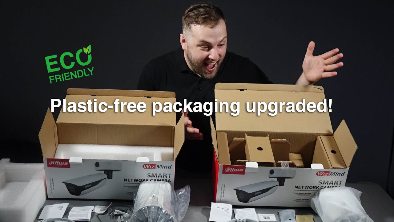 We just upgraded to plastic-free packaging! - YouTube