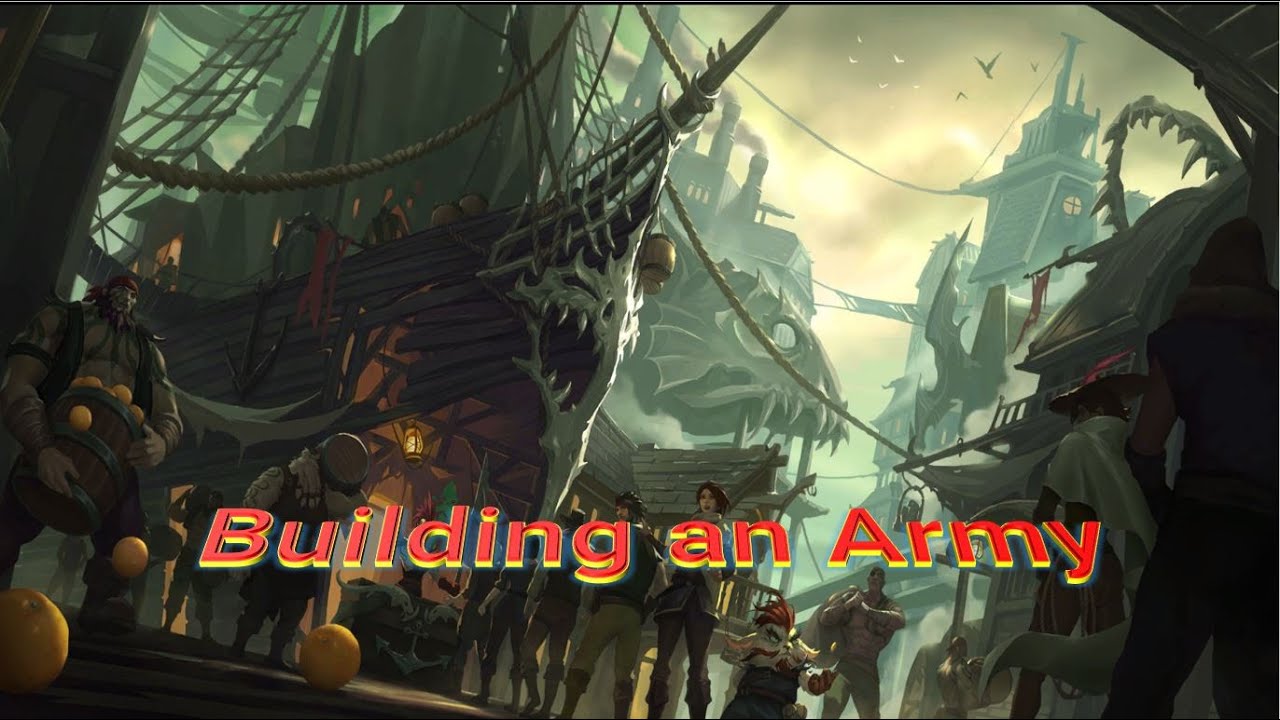 🗡️ Reaver's Raw: Building an Army of 1 Mana Cost Units! 🛡️ - YouTube