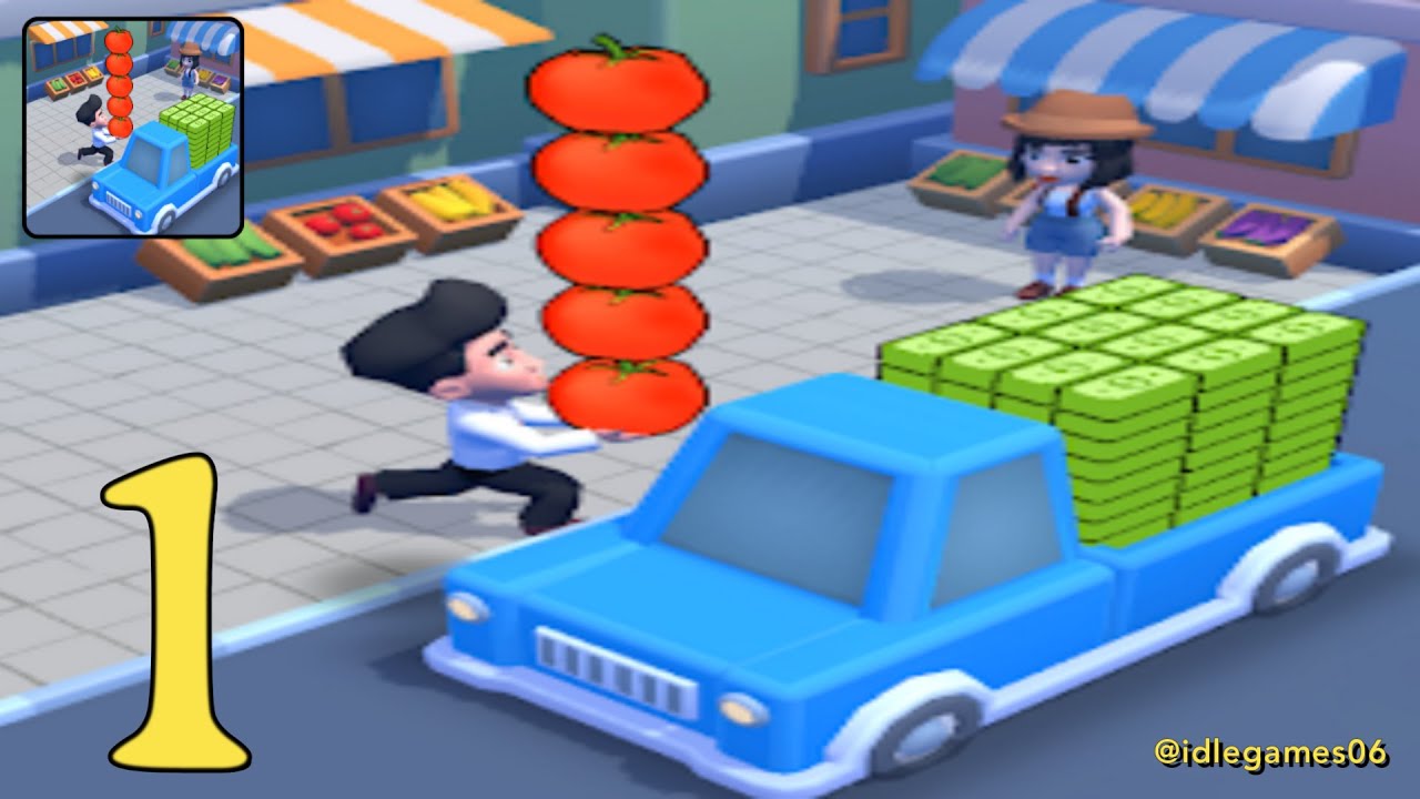 Idle City Life - Gameplay Mobile Game Walkthrough Android Ios #1 - YouTube