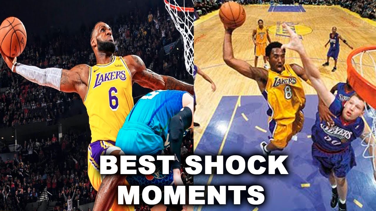NBA "Most Impossible" MOMENTS # - YouTube