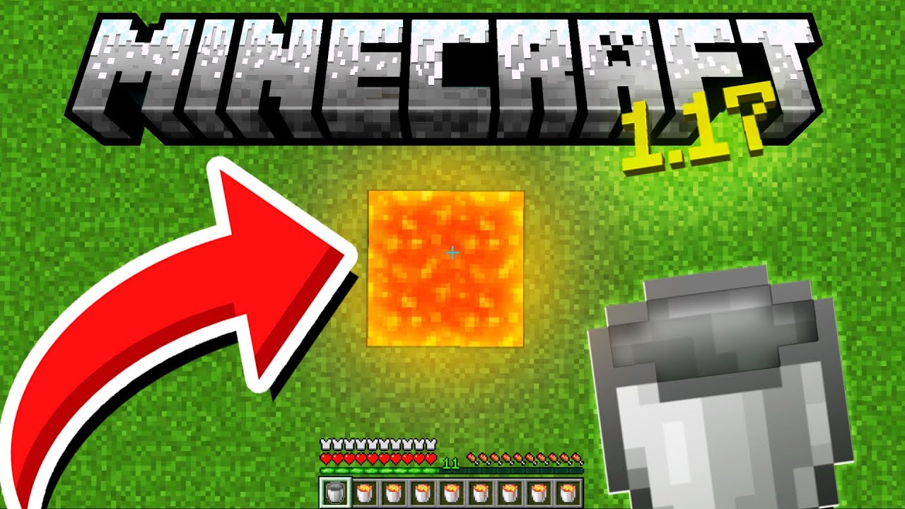 LAVA INFINITA no MINECRAFT 1.17 #21 - YouTube