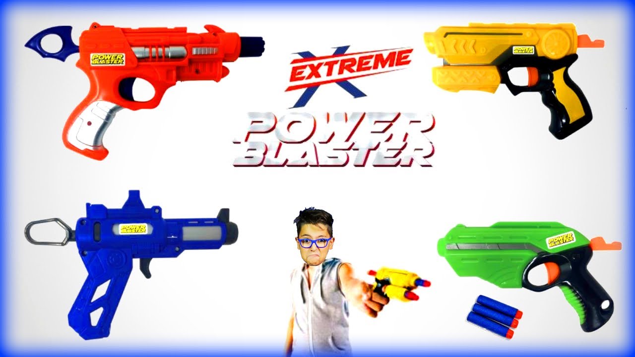 PROVO TUTTI I POWER BLASTER! - 🅻🅴🅾 🆃🅾🆈🆂 - YouTube