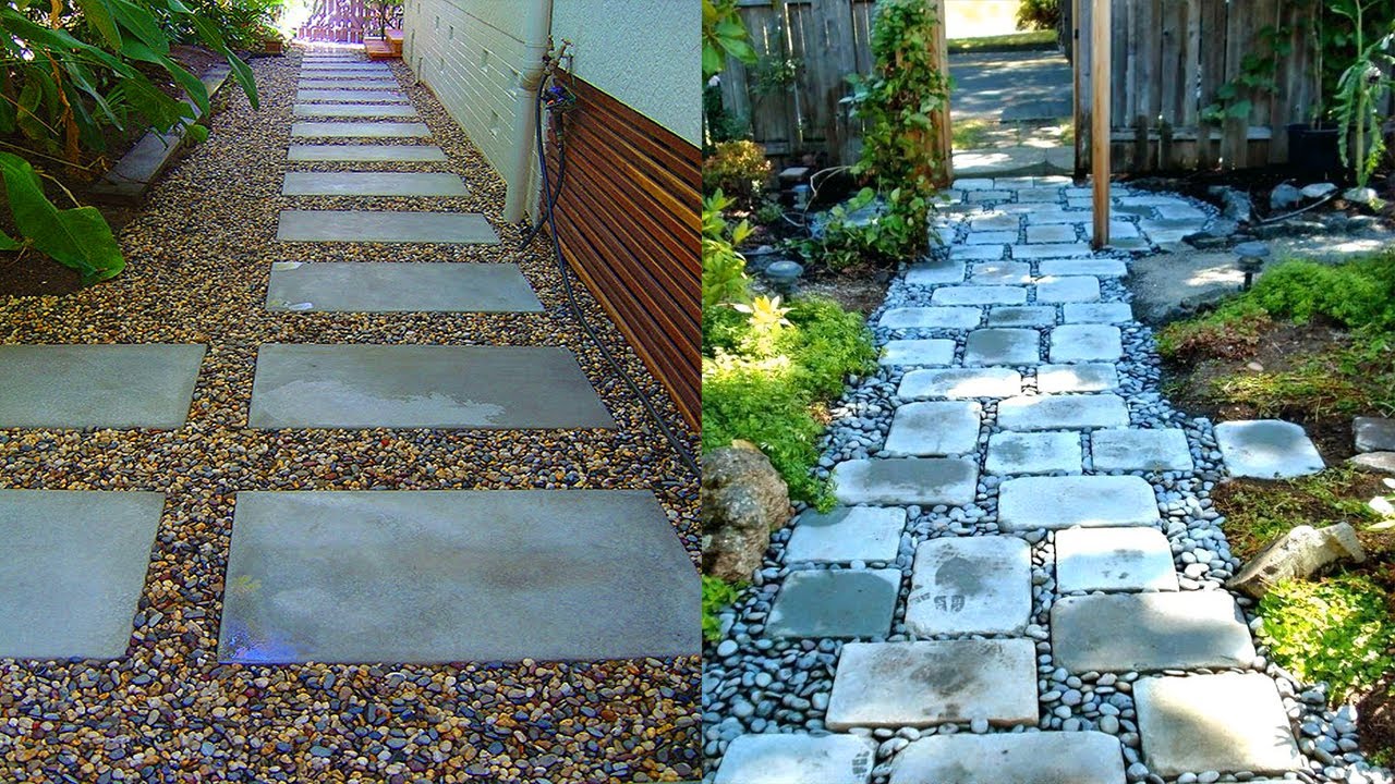 Most Amazing River Rock Pathway Designs | Best Gravel Walkway Ideas ...