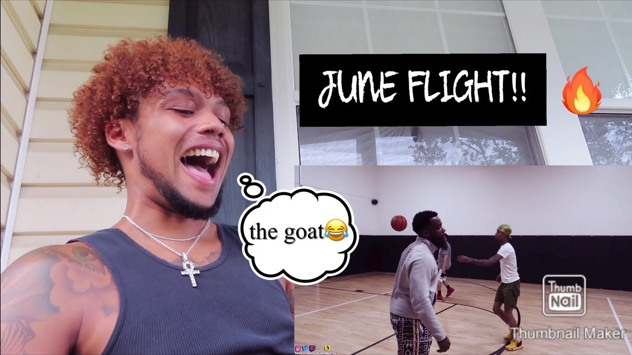 Reacting To Cashnasty Vs June Flight Reacts 1v1 Rematch!!!! - YouTube
