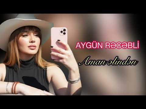 Aygun Recebli-Aman elinden