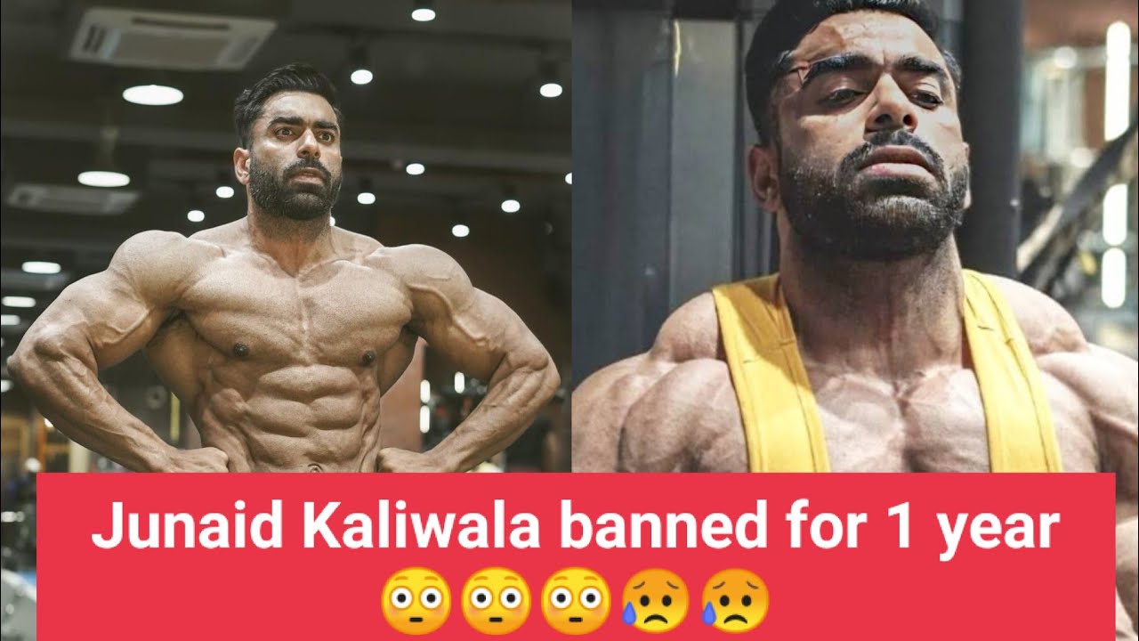 Junaid Kaliwala banned for 1 year will not be able to play in any pro ...