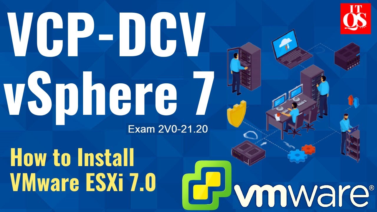 How to install vmware esxi 7 0 | how to install vmware esxi 7 step by ...