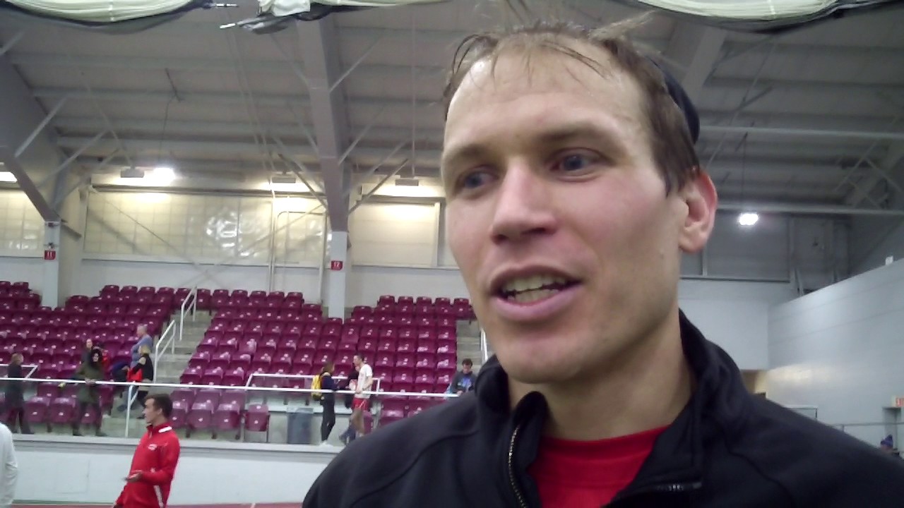 Ben True Thinks He's Done with Indoor Track After 13:06 5K at BU - YouTube