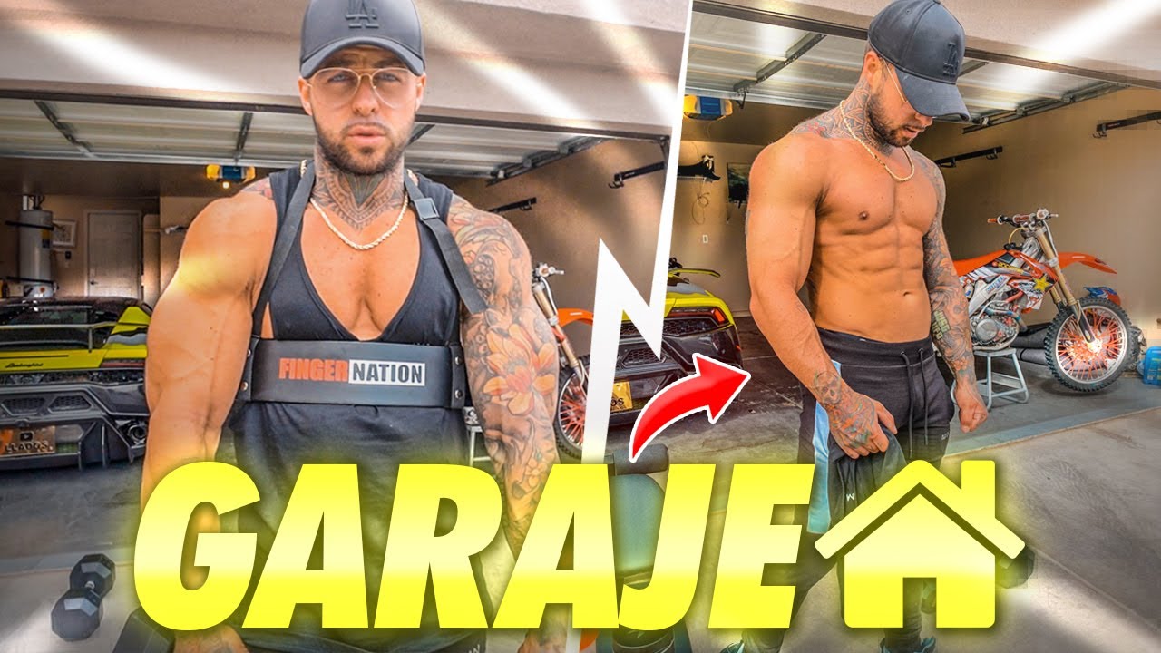 NO GYM NO PROBLEM - FITNESS en casa MOTIVATION | LLADOS - YouTube