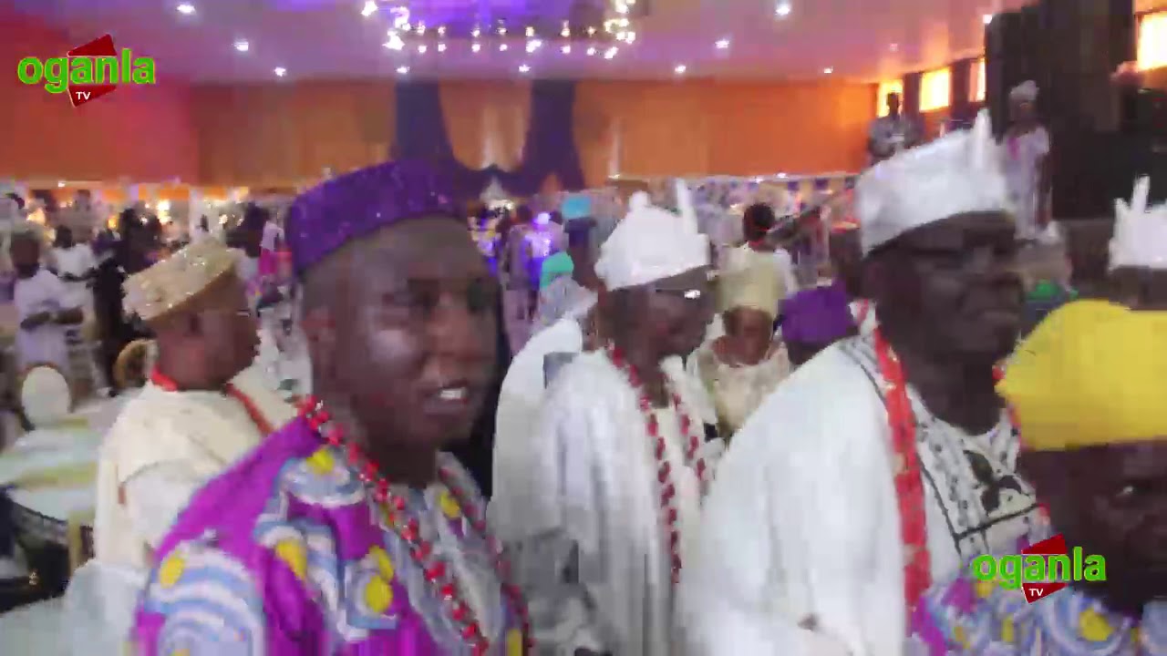 OBA FATAI AKOREDE AKAMO OF ITORI CELEBRATE 15 YEARS ON THRONE WITH OONI ...