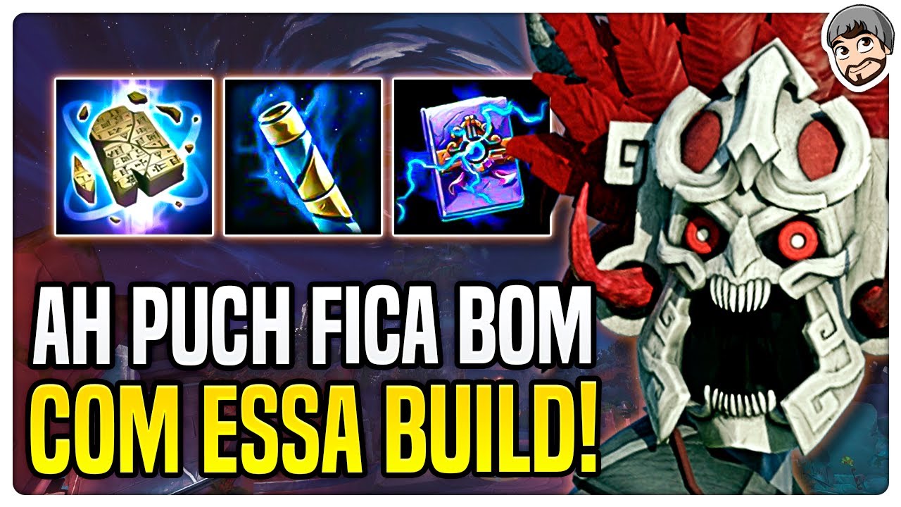 🧟 Essa Build faz isso aqui ficar VIÁVEL! AH PUCH MID - Ranked Conquista ...