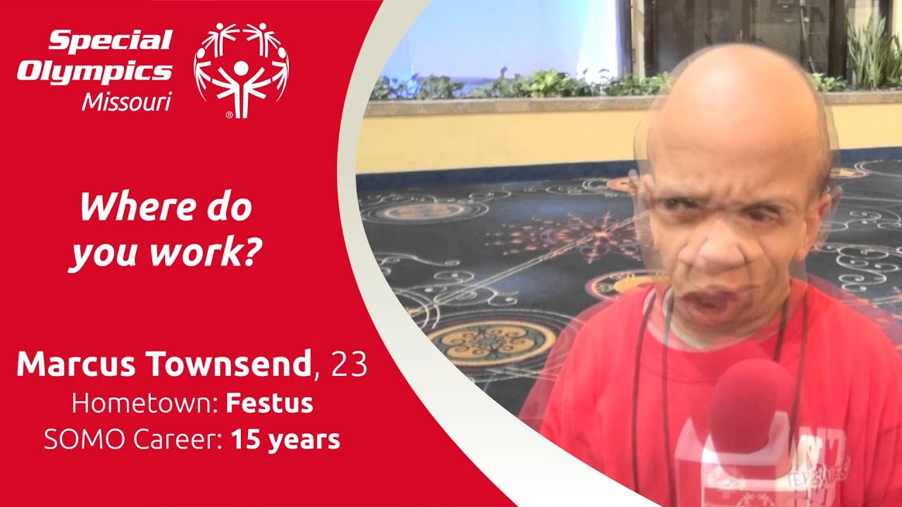 SOMO Athlete Spotlight -- Marcus Townsend - YouTube