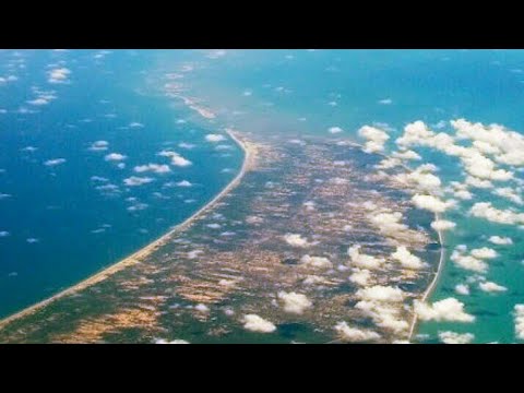 Shree Ram setu pathar in Rameswar - YouTube