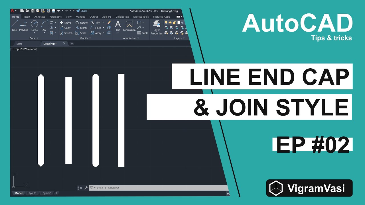 How To Change A Line End Cap Or Line Join Style In AutoCAD Tips how-to-change-a-line-end-cap-or-line-join-style-in-autocad-tips