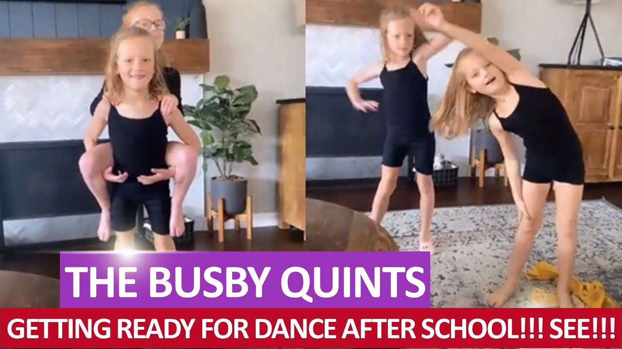 BUSY GIRLS!!! 'OUTDAUGHTERED': THE BUSBY QUINTS GETTING READY FOR DANCE AFTER SCHOOL!!! SEE ...