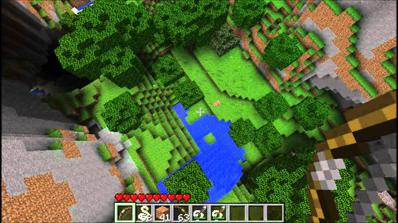 Minecraft Seed - Gargamel - YouTube