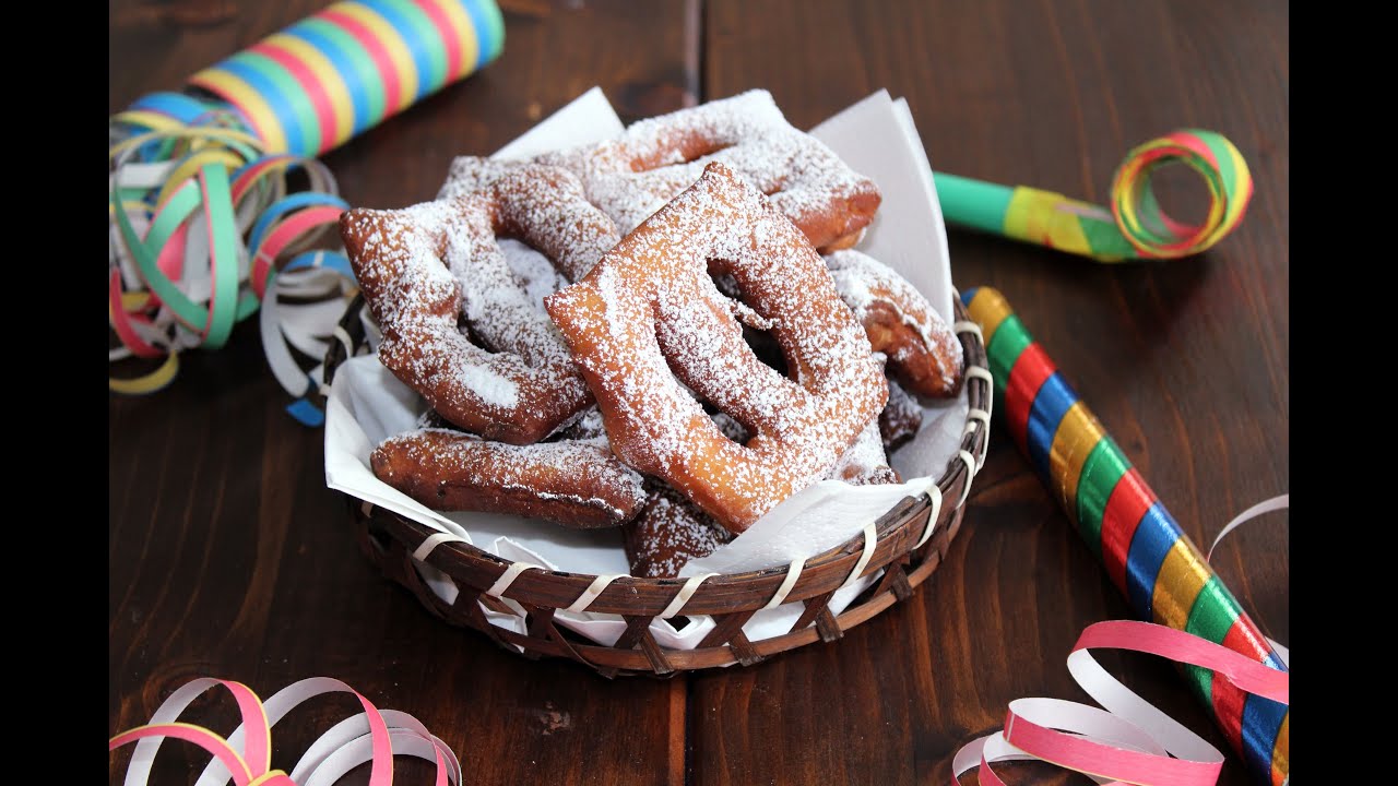Beignets de carnaval - Bugnes - YouTube