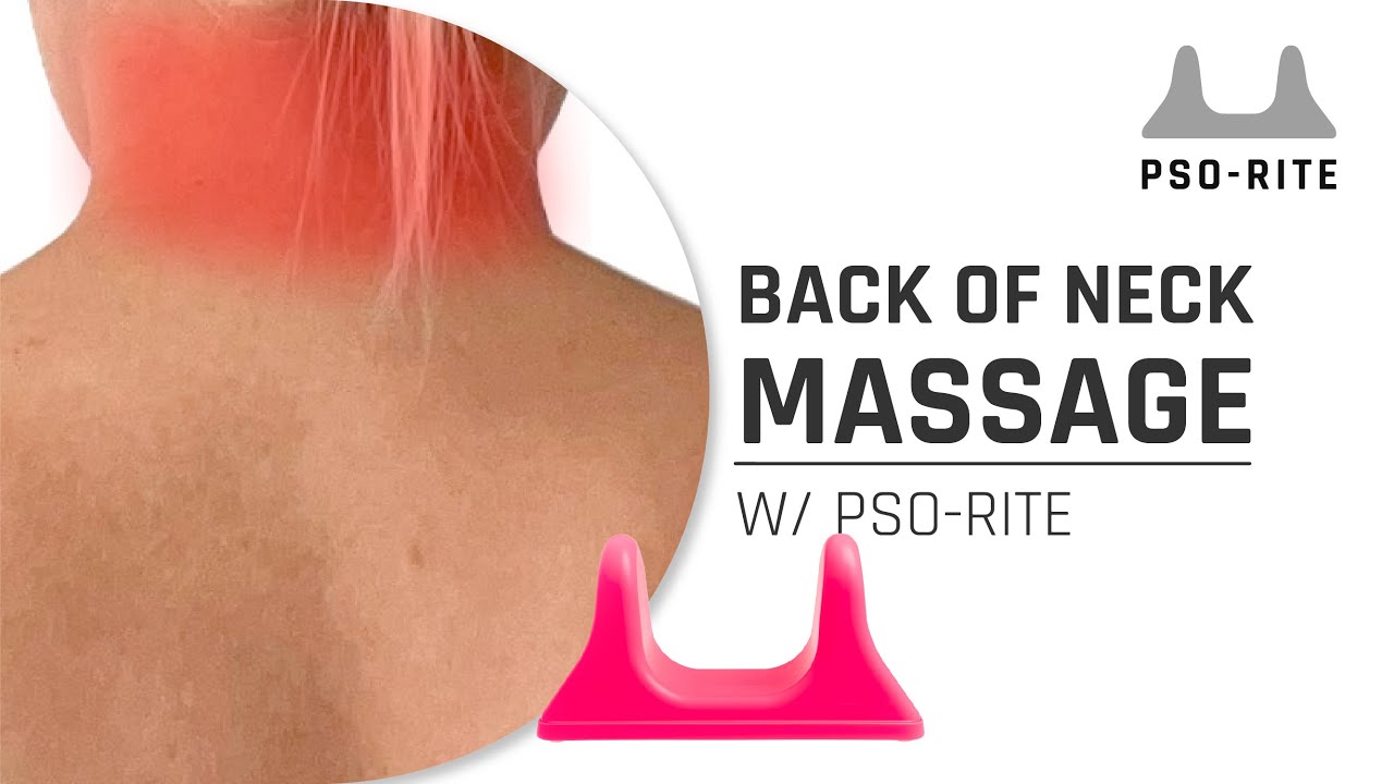 End Your Day Right w/the PSO-RITE: Neck Relief for Screen Users 📱💤 ...