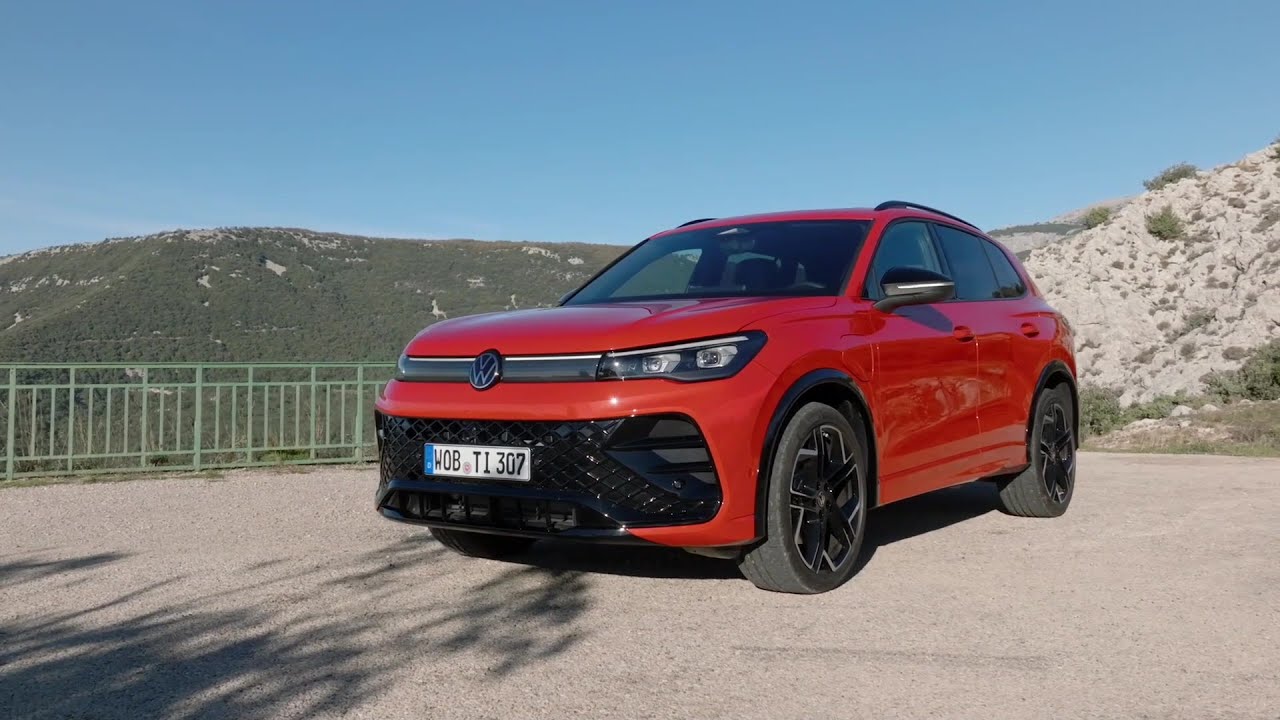 The all-new Volkswagen Tiguan Exterior Design - YouTube