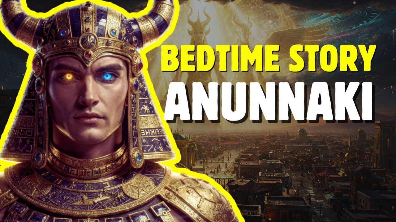 The Anunnaki: Sumerian Deities Between Myth and Mystery | BEDTIME STORY ...