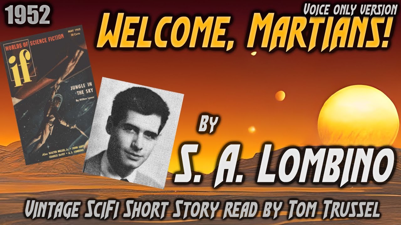 Welcome, Martians! by S.A.Lombino -Vintage Science Fiction Short Story ...