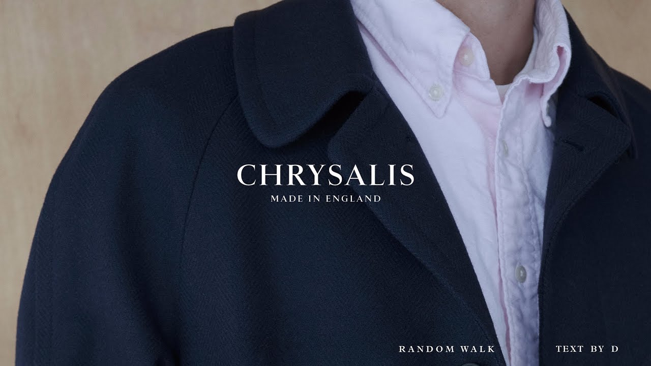 #8 Chrysalis 크리설리스 (Chrysalis England) 겨울이라는 계절, 하나의 코트 랜덤워크 에디토리얼 ...