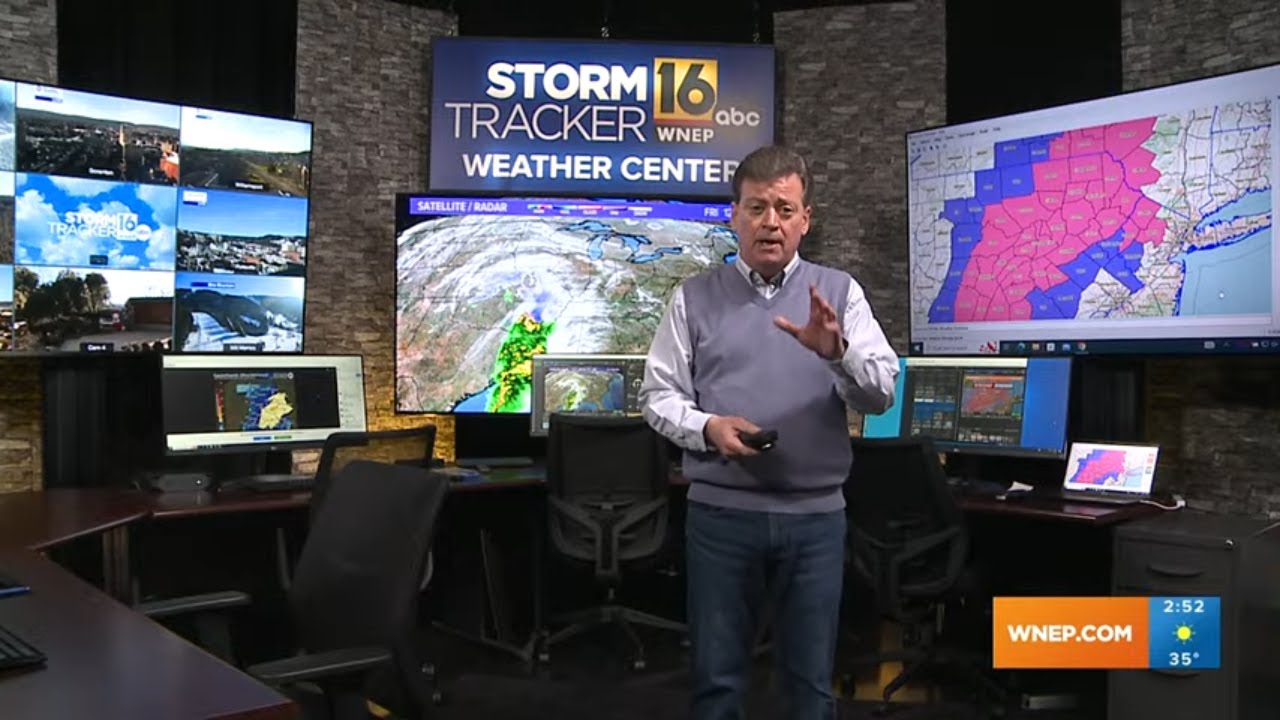 Weekend Storm Update | A change in timing, plus the latest on snow ...