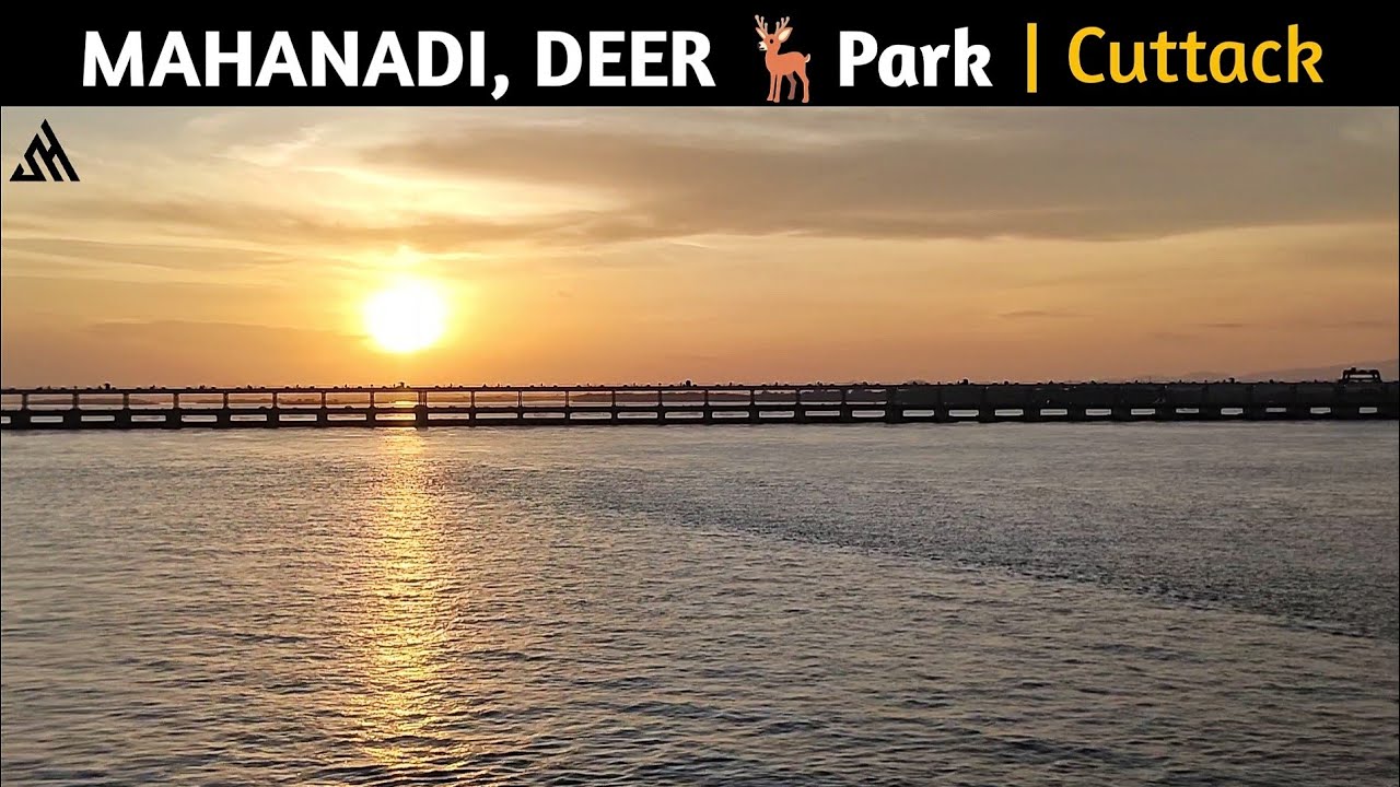 CUTTACK : Mahanadi River view (Sunset point),Balijatra Ground | Deer ...