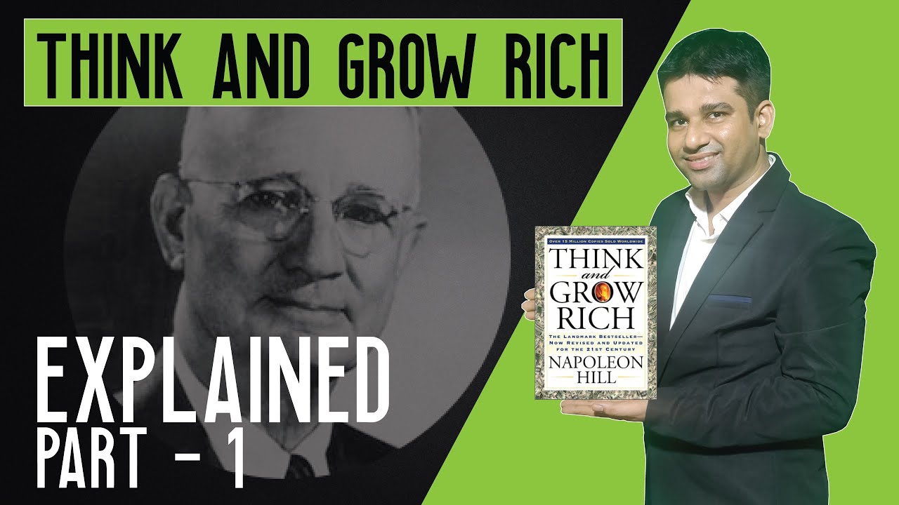 THINK And Grow Rich (Part 1) | HOW TO ACHIEVE FINANCIAL SUCCESS ...
