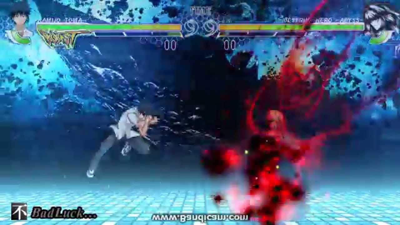 Mugen Boss Battle VS Destrud Nero Abyss - YouTube
