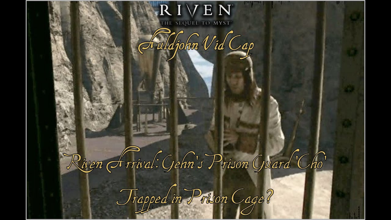 Atrus needs help, Riven Prison Book, Arrival in The Age of Riven - YouTube