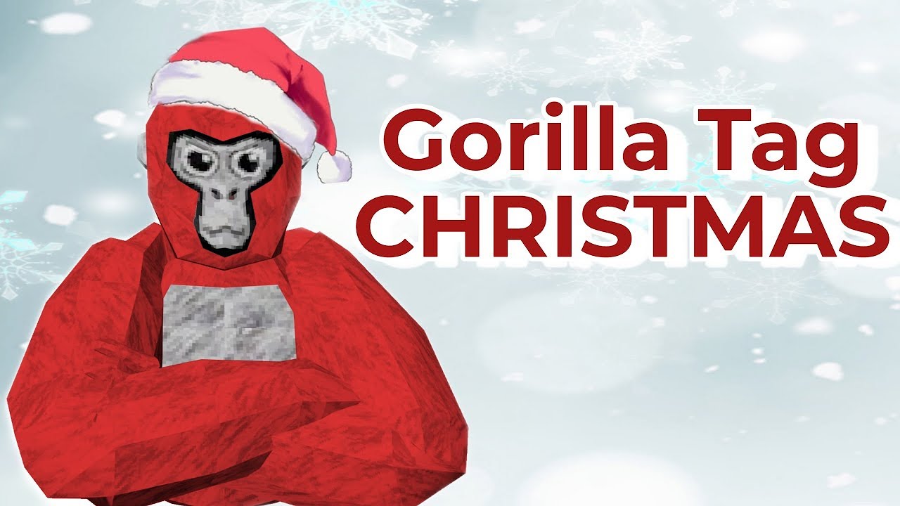 Gorilla Tag Santa Roleplay - YouTube